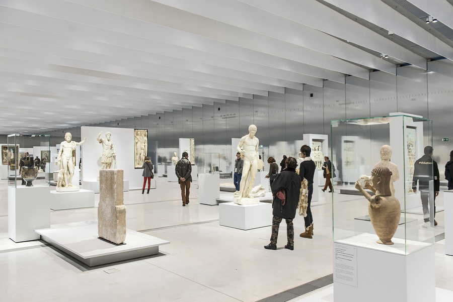 Louvre Lens Interior